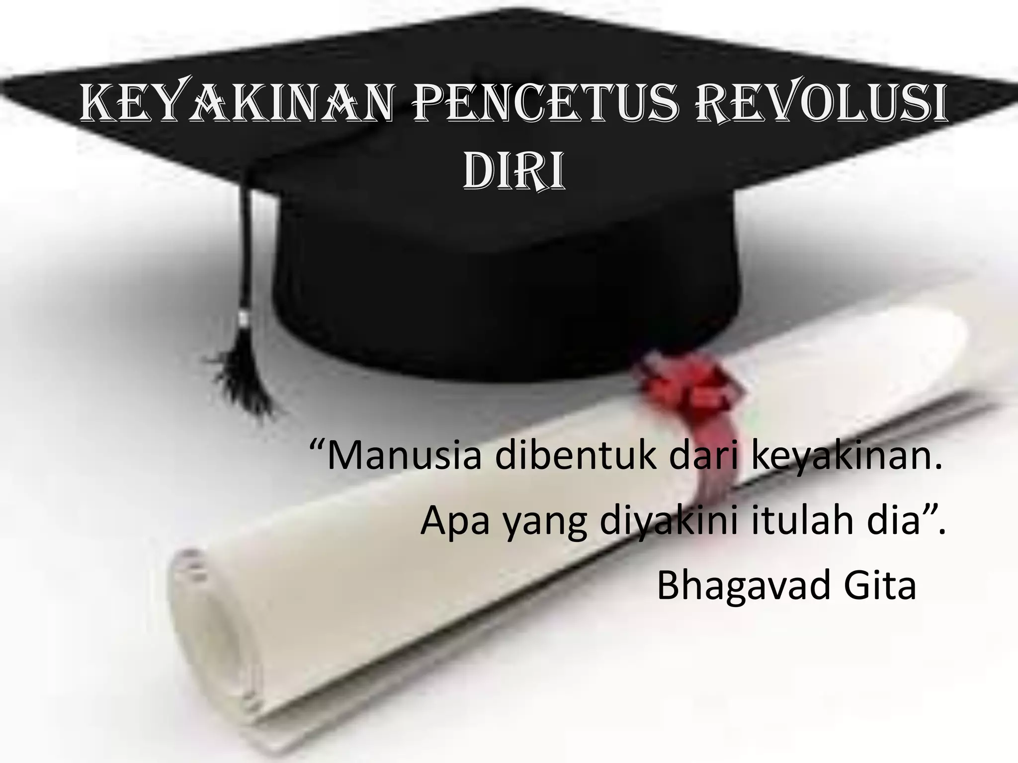 Langkah meningkatkan dan memantapkan keyakinan diri (1) | PPT | Free ...