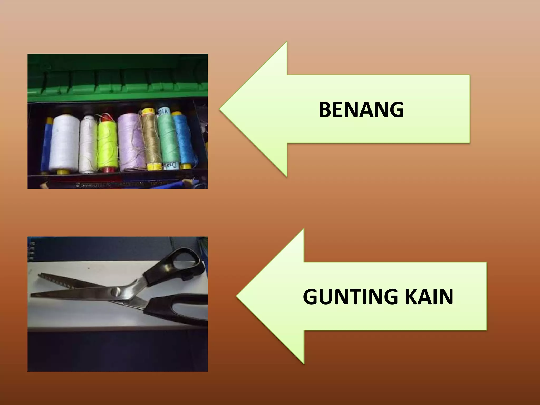 Langkah menjahit uncang | PPTX
