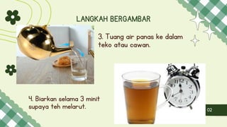 PENYEDIAAN MINUMAN TEH PANAS BAGI ASAS MASAKAN | PDF