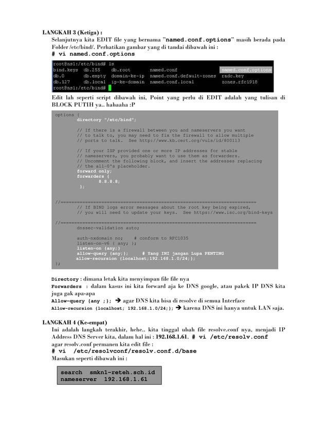 Langkah mudah memahami pembuatan dns server ubuntu 12.04