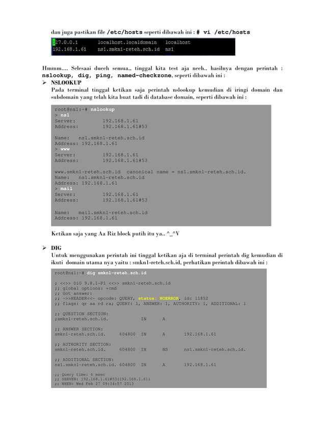 Langkah mudah memahami pembuatan dns server ubuntu 12.04
