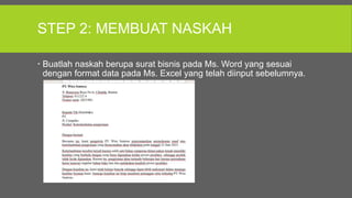 Langkah Pembuatan Mail Merge Untuk Memudahkan pembuatan mail merge.pptx