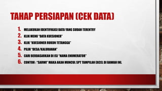 LANGKAH PEMUTAKHIRAN DATA SDGS DESA.pptx