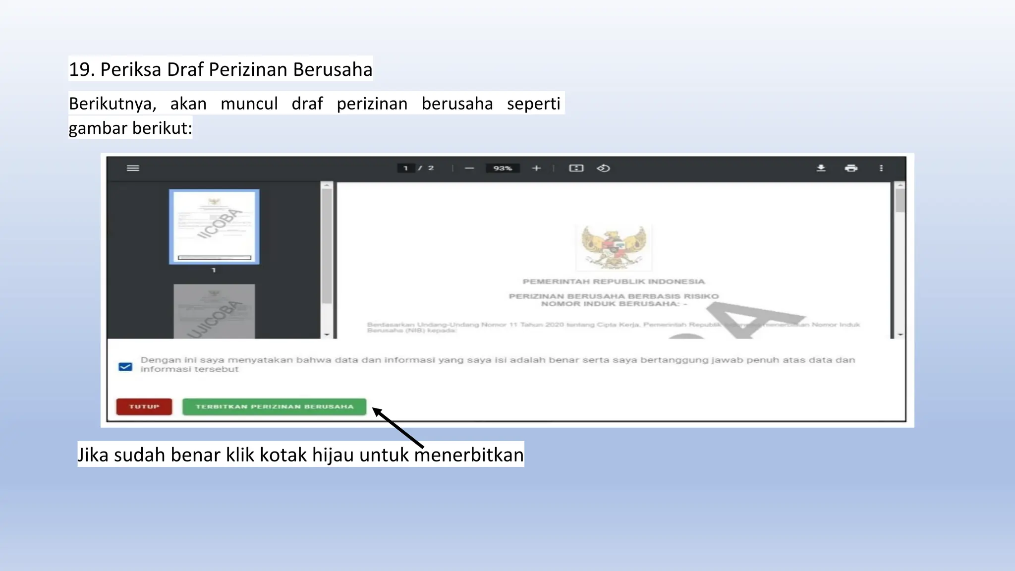 LANGKAH PENDAFTARAN NIB ONLINE MANDIRI.pdf