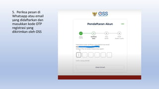 LANGKAH PENDAFTARAN NIB ONLINE MANDIRI.pdf