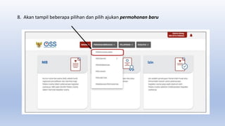 LANGKAH PENDAFTARAN NIB ONLINE MANDIRI.pdf