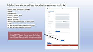 LANGKAH PENDAFTARAN NIB ONLINE MANDIRI.pdf