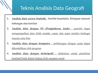 Langkah Penelitian Geografi kelas sepuluh | PPTX
