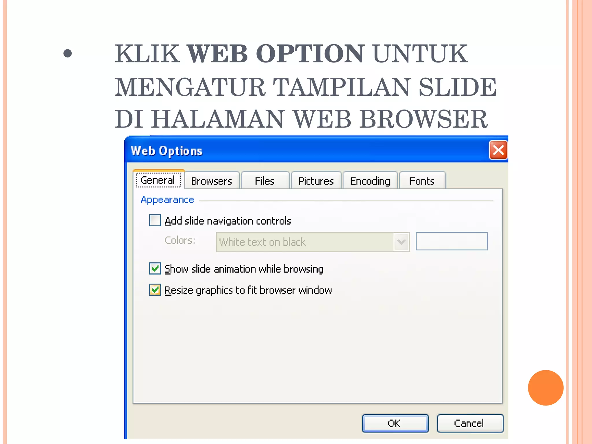 Langkah Presentasi Mell Web | PPT