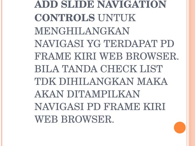 Langkah Presentasi Mell Web | PPT