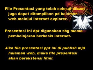 Langkah Presentasi Mell Web | PPT