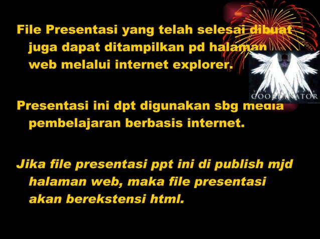 Langkah Presentasi Mell Web | PPT