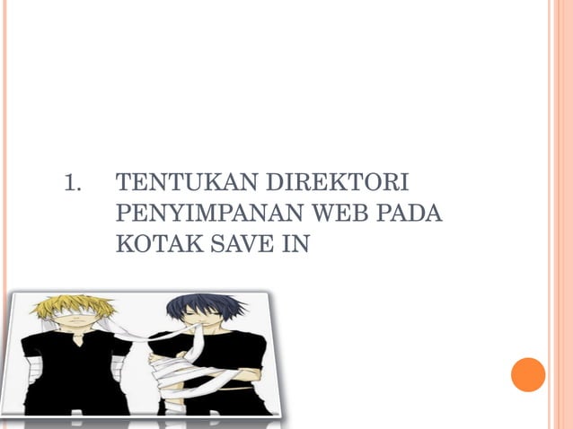 Langkah Presentasi Mell Web | PPT