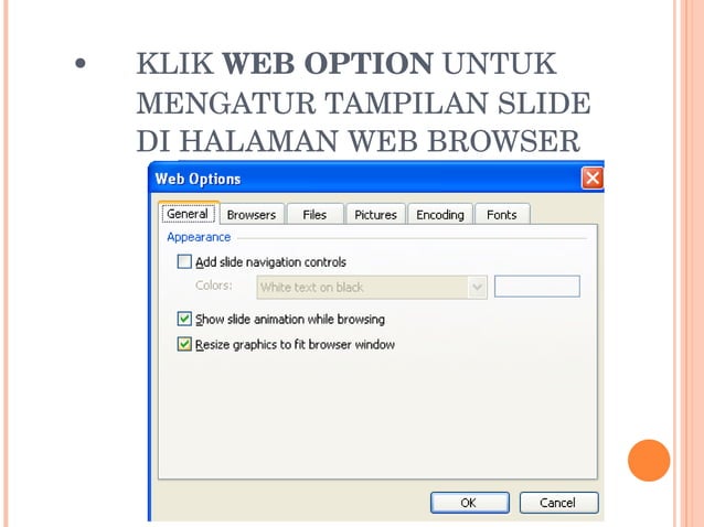 Langkah Presentasi Mell Web | PPT