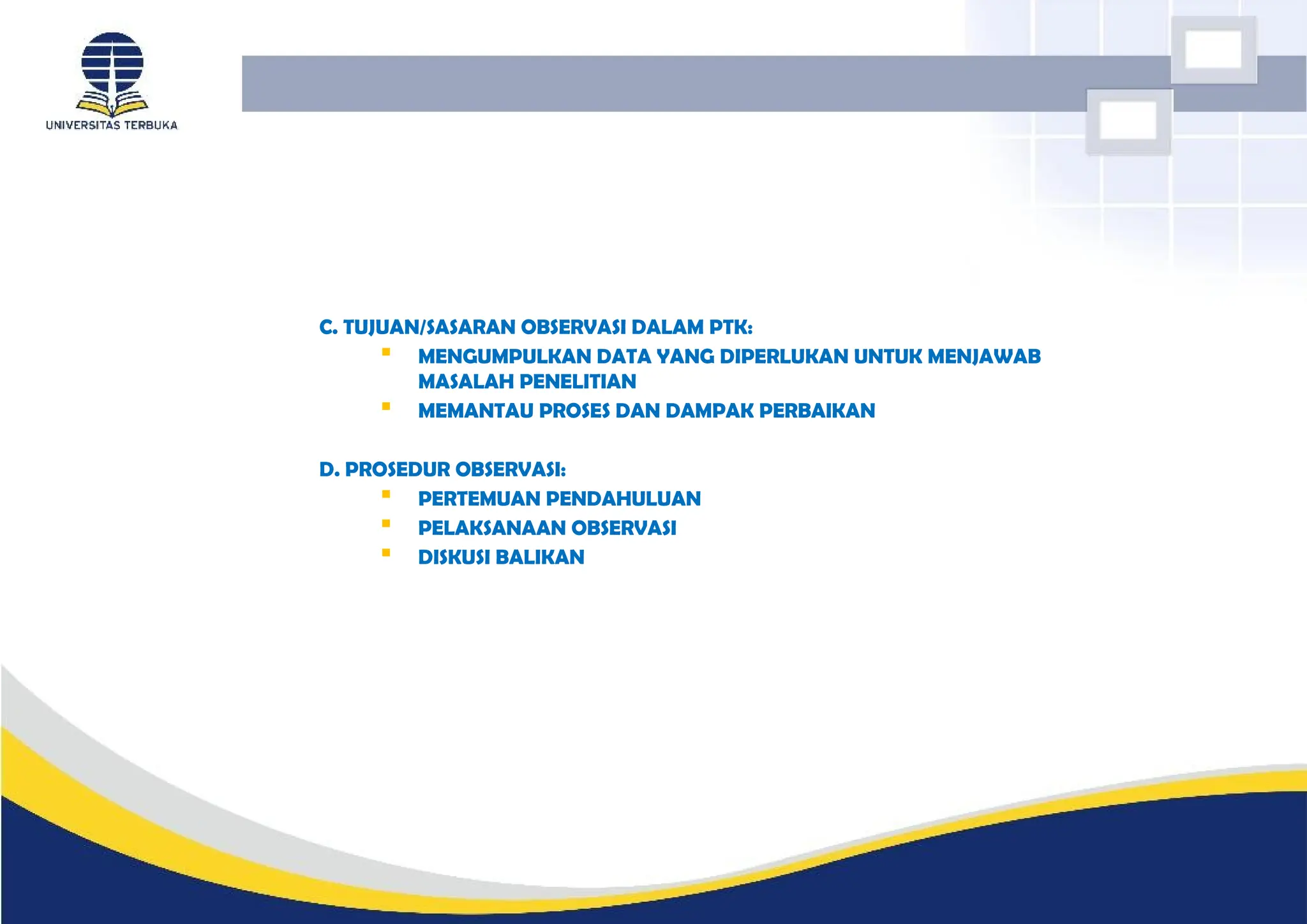 Langkah PTK (Penelitin Tindakan Kelas) Pertemuan 2.pptx