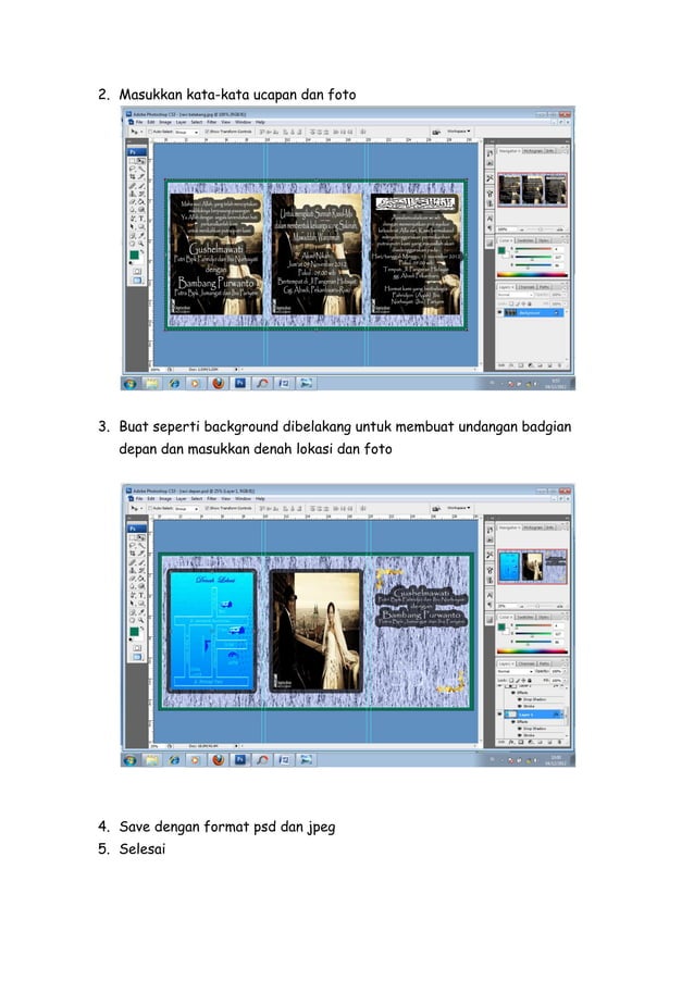 Langkah ravianda | PDF