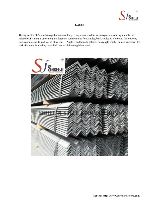 L Angle | PDF