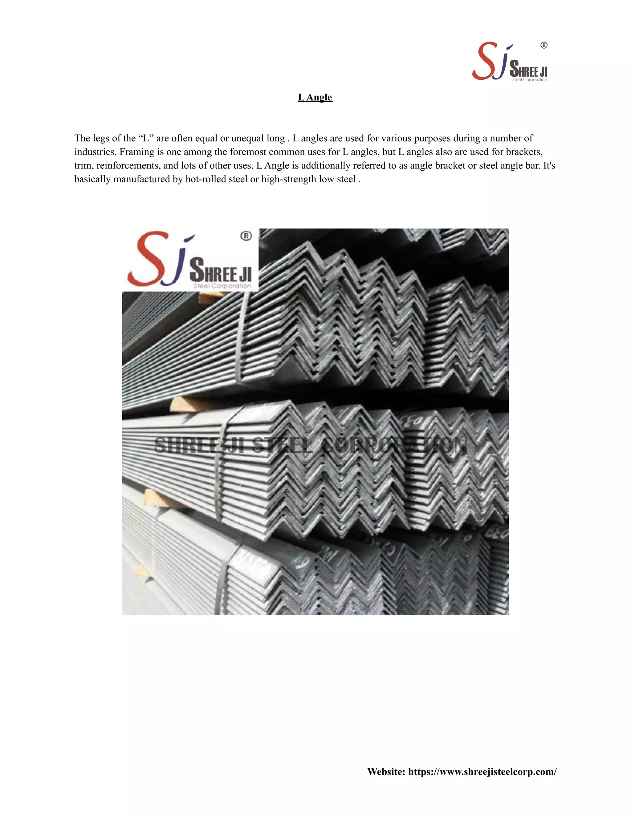L Angle | PDF