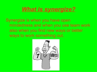 Synergize | PPT