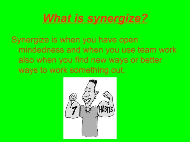 Synergize | PPT