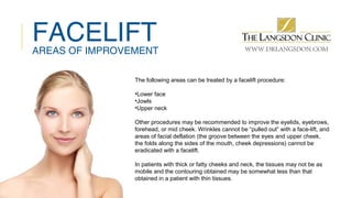 Facelift: The Best Friend Guide | PPT | Surgery | Medical Health