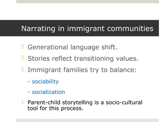 Lang socialization | PPT