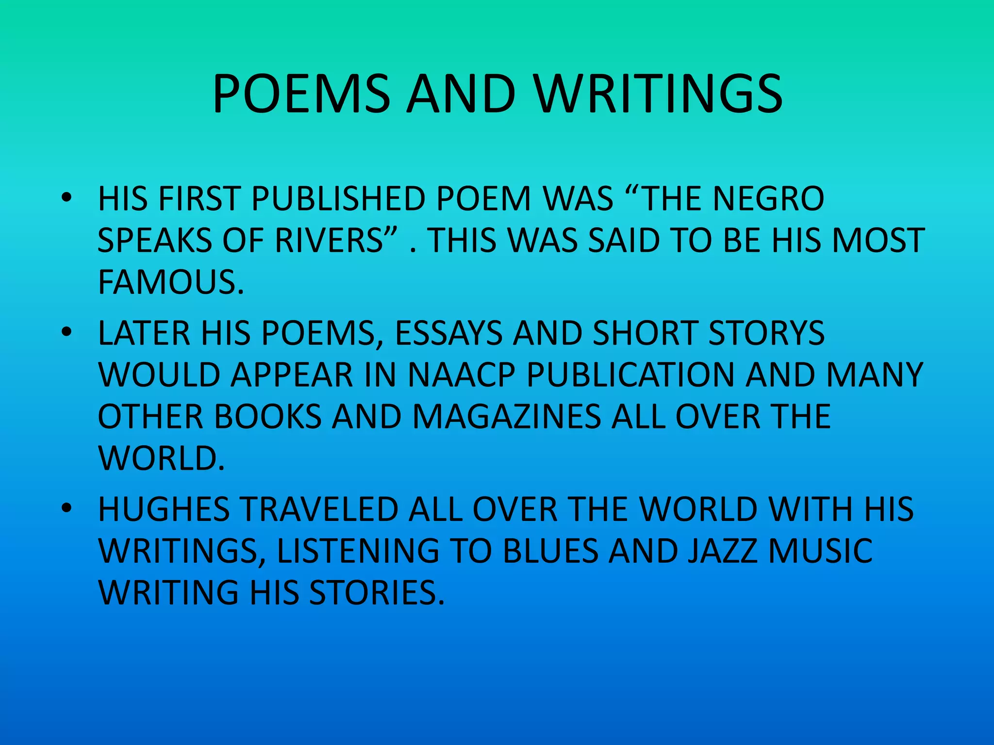 Langston%20 Hughes[1] | PPTX