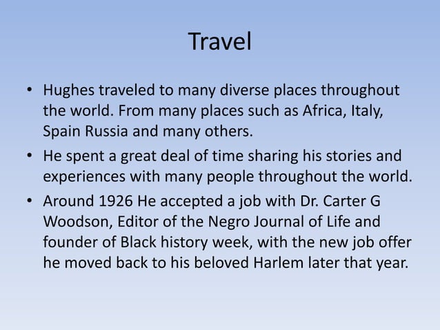 Langston%20 Hughes[1] | PPTX