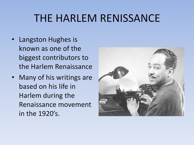 Langston%20 Hughes[1] | PPTX