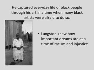Langston Hughes | PPT