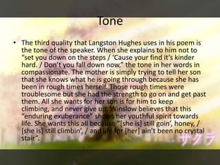 Langston hughes | PPTX