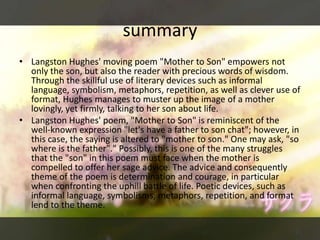 Langston hughes | PPTX