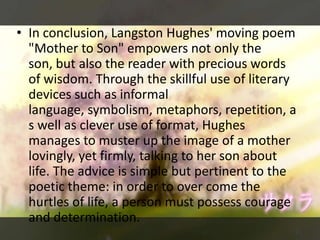Langston hughes | PPTX