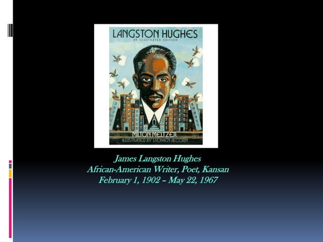 Langston hughes | PPT