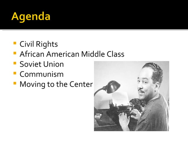Langston hughes | PPT