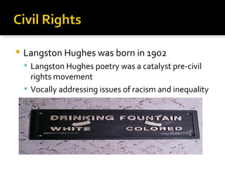 Langston hughes | PPT
