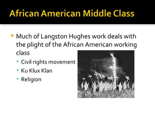 Langston hughes | PPT