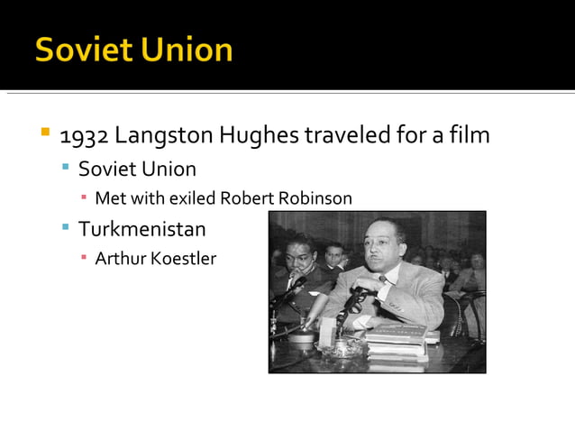 Langston hughes | PPT