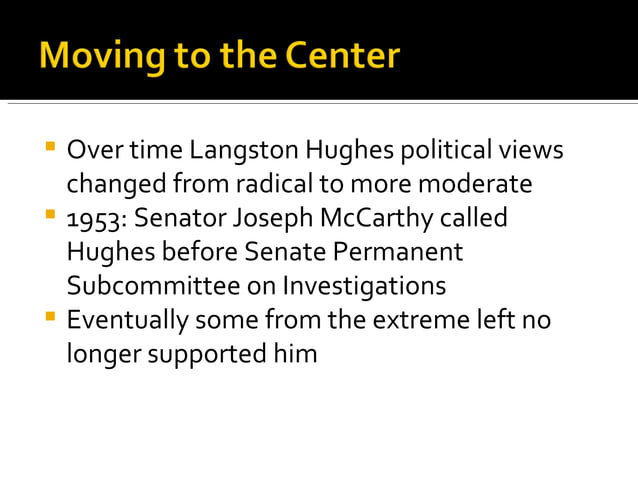 Langston hughes | PPT