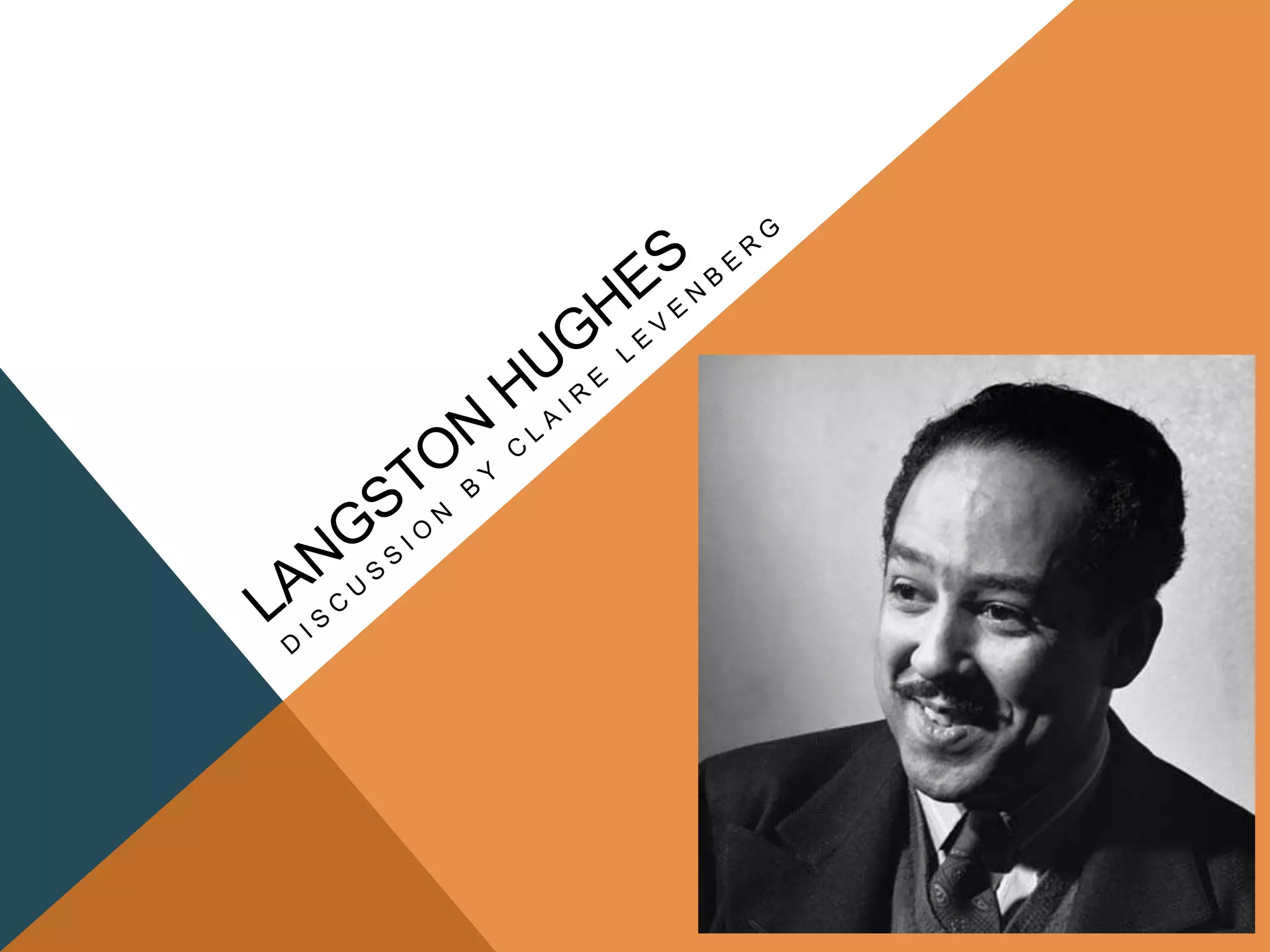 Langston hughes | PPT