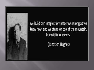 Langston hughes | PPTX