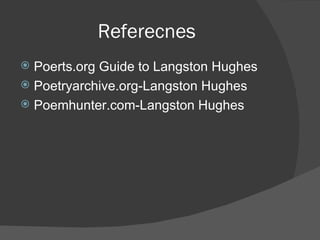Langston Hughes Powerpoint.Doc