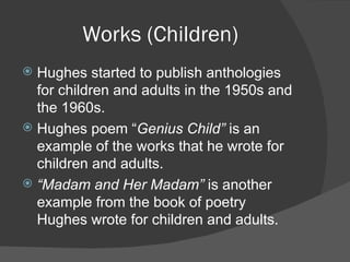 Langston Hughes Powerpoint.Doc