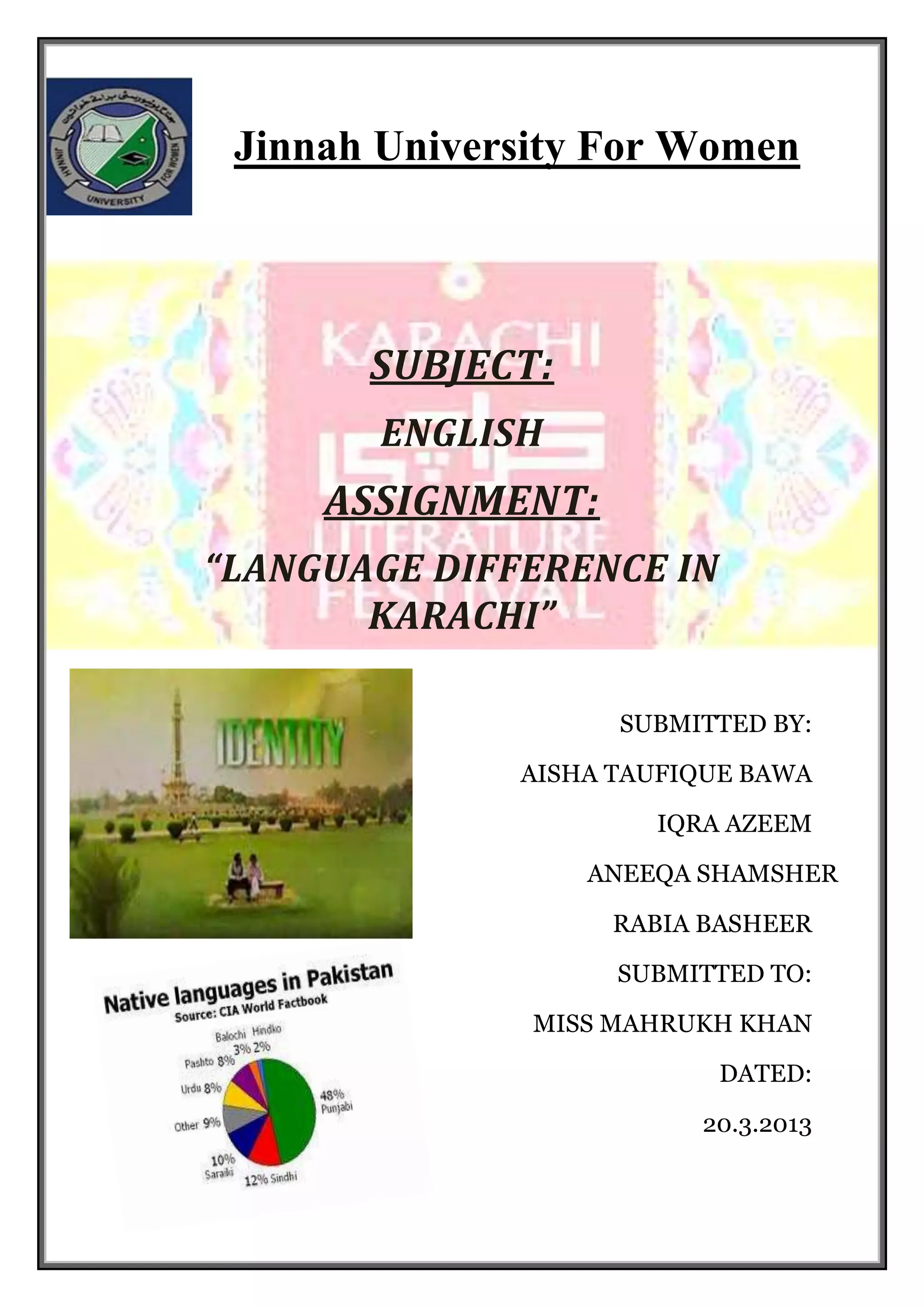 Language differences | PDF