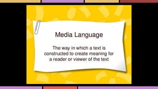 Language of social media | PPT