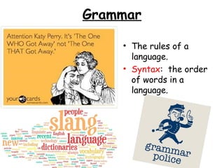Language | PPT