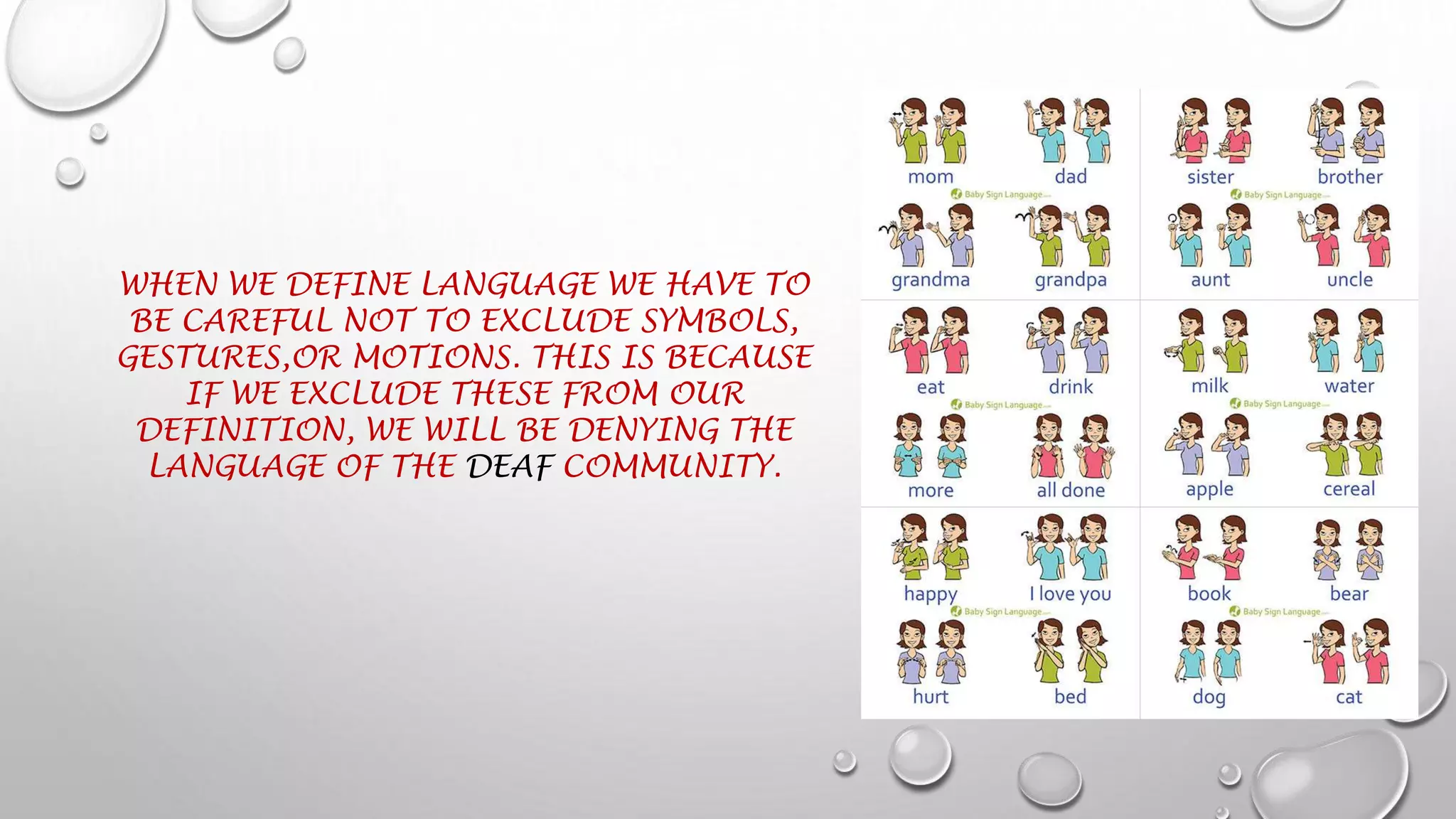 Language & Theories of language | PPTX