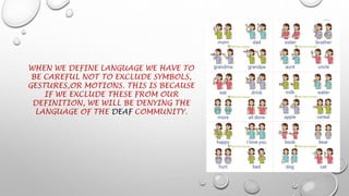 Language & Theories of language | PPTX