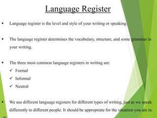 Language | PPT