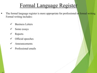 Language | PPT